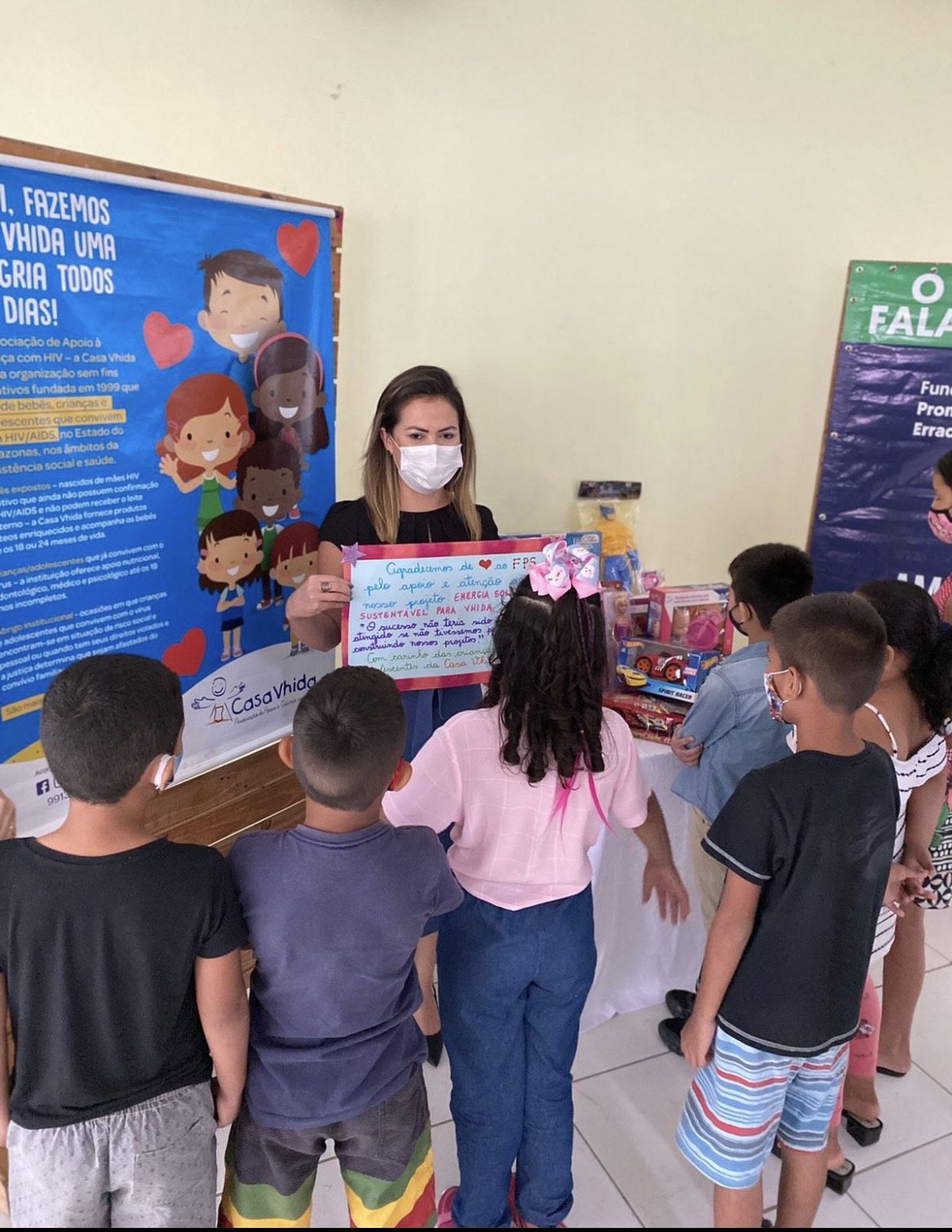 Benefício social para quem precisa!