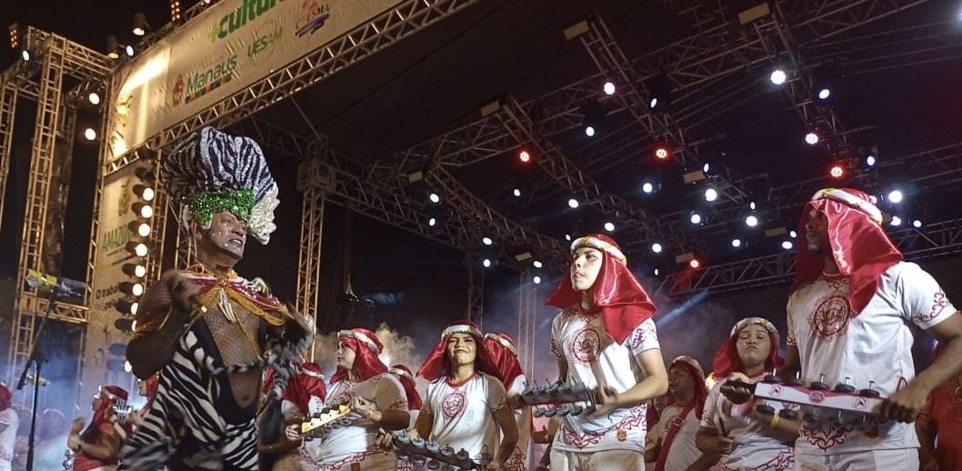 Grupo Especial faz uma grande celebração do Carnaval de Manaus