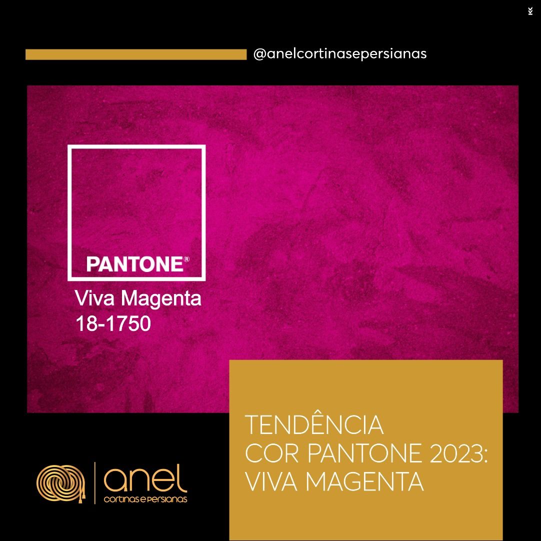 Dicas para inserir a cor Viva Magenta no seu ambiente