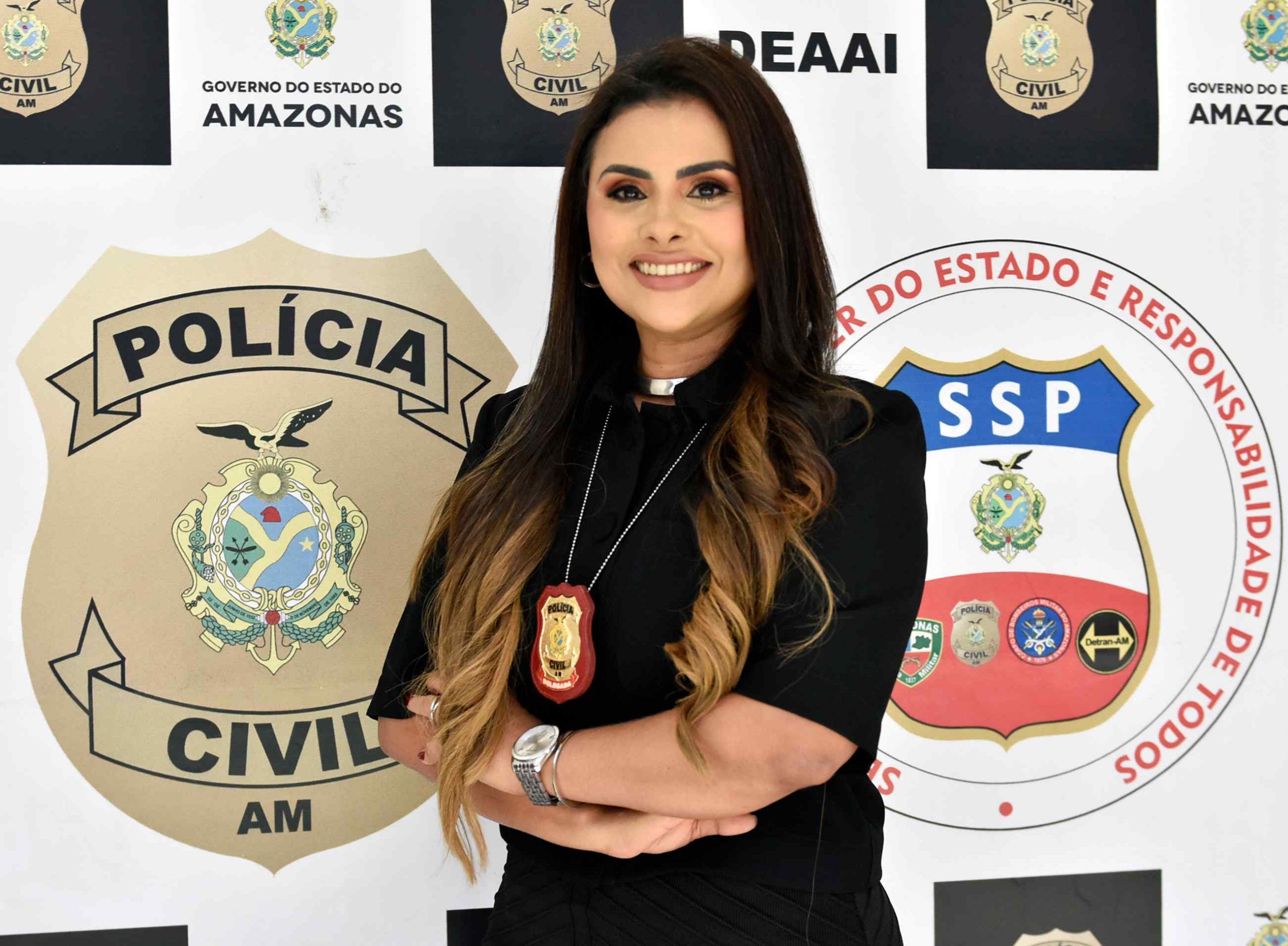 Polícia Civil do Amazonas destaca a atuação feminina