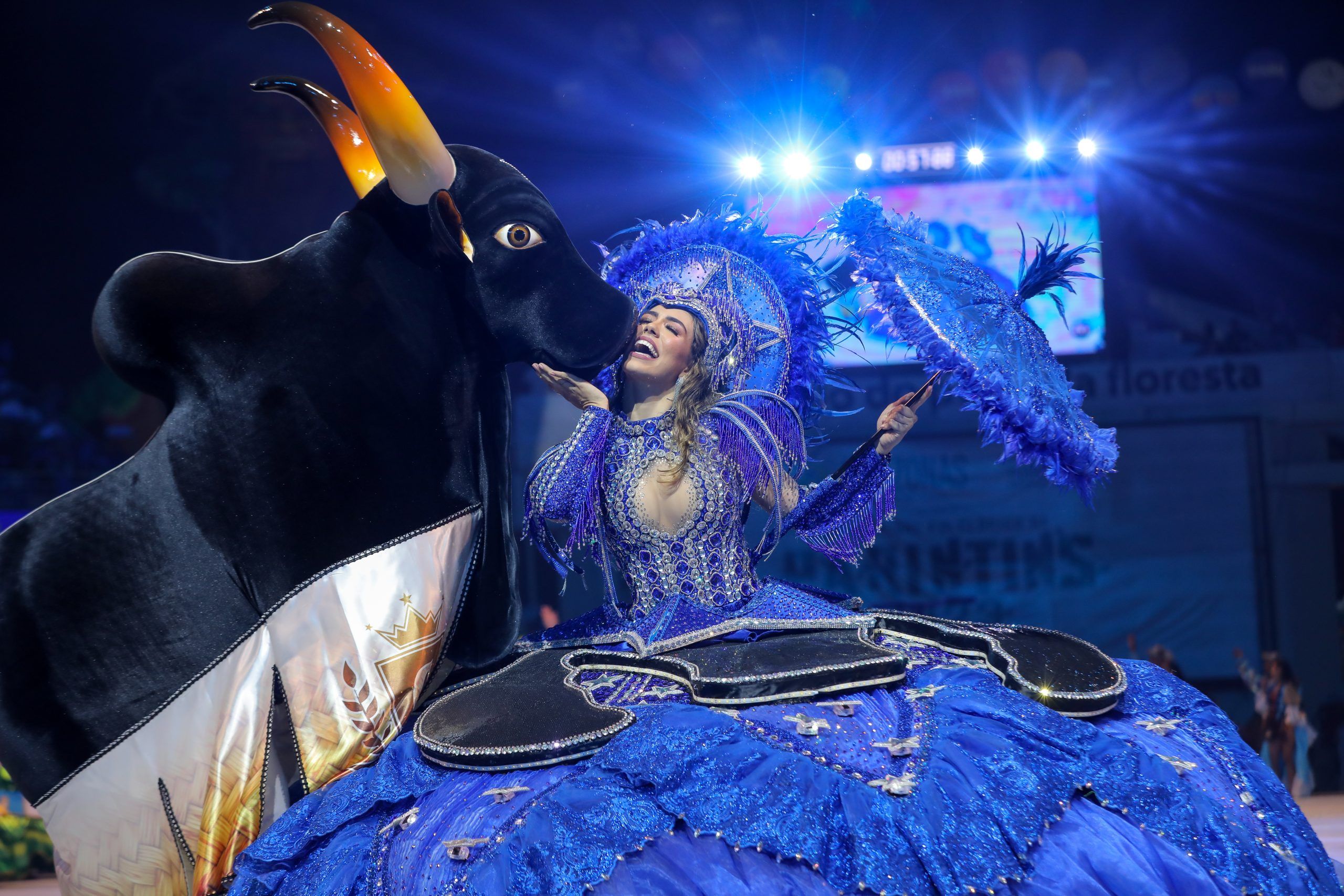 Caprichoso encerra a primeira noite do Festival de Parintins