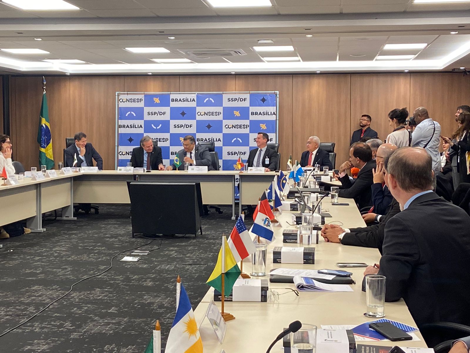 87ª reunião do Consesp, para debater políticas públicas