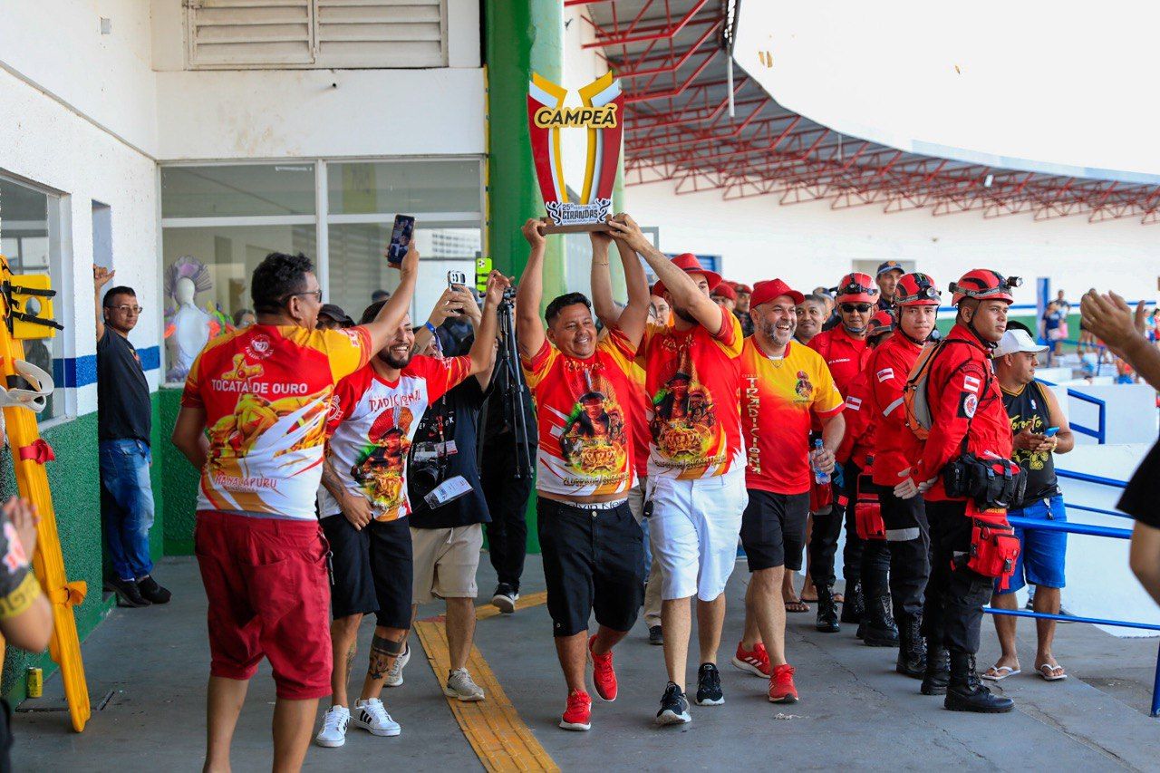 Tradicional conquista o bicampeonato no 25º Festival de Cirandas de ...