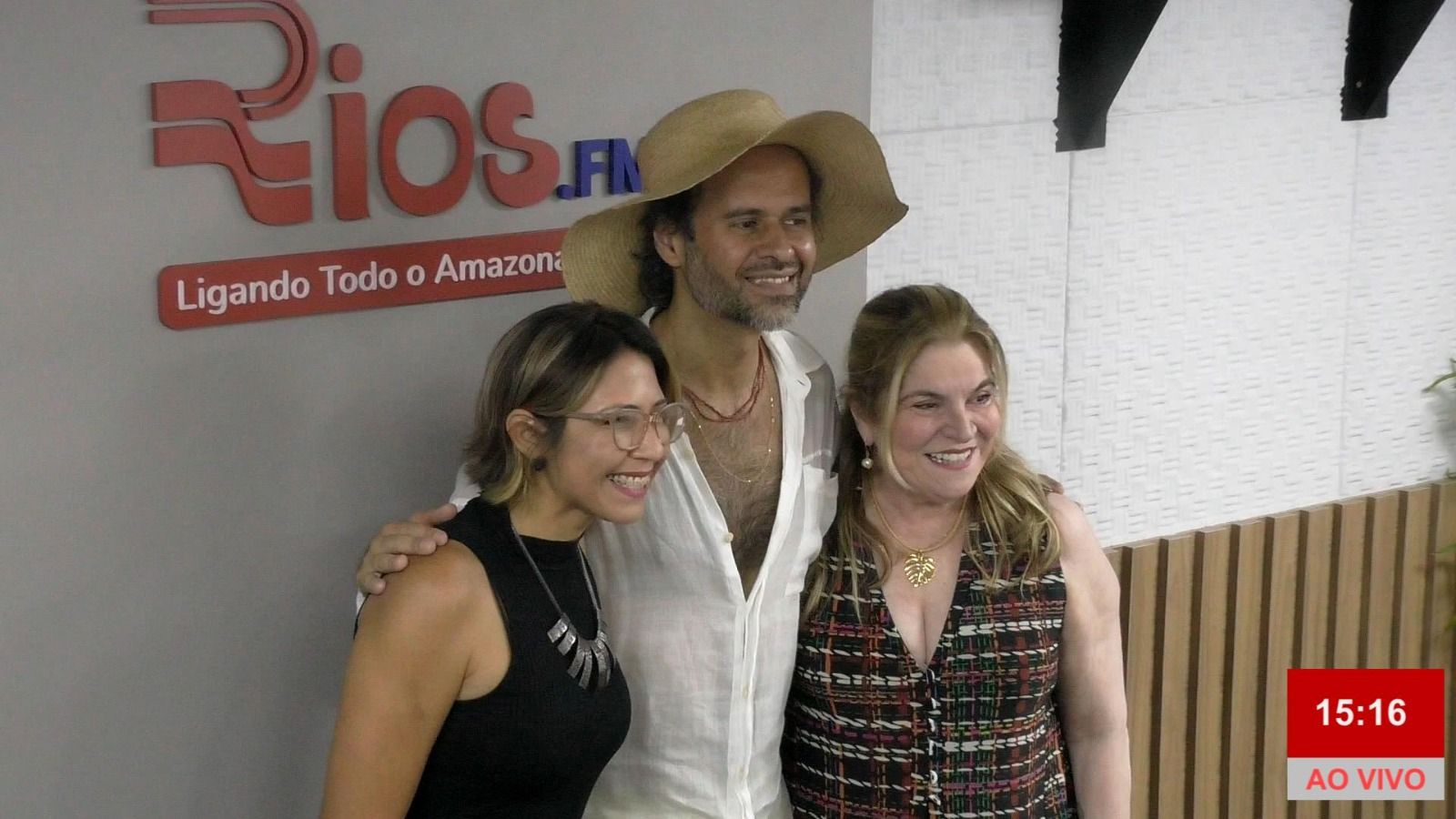 Marcelo Jeneci na Rios.Fm