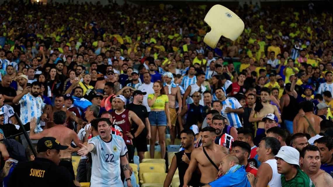 Brasil perde para Argentina no Maracanã