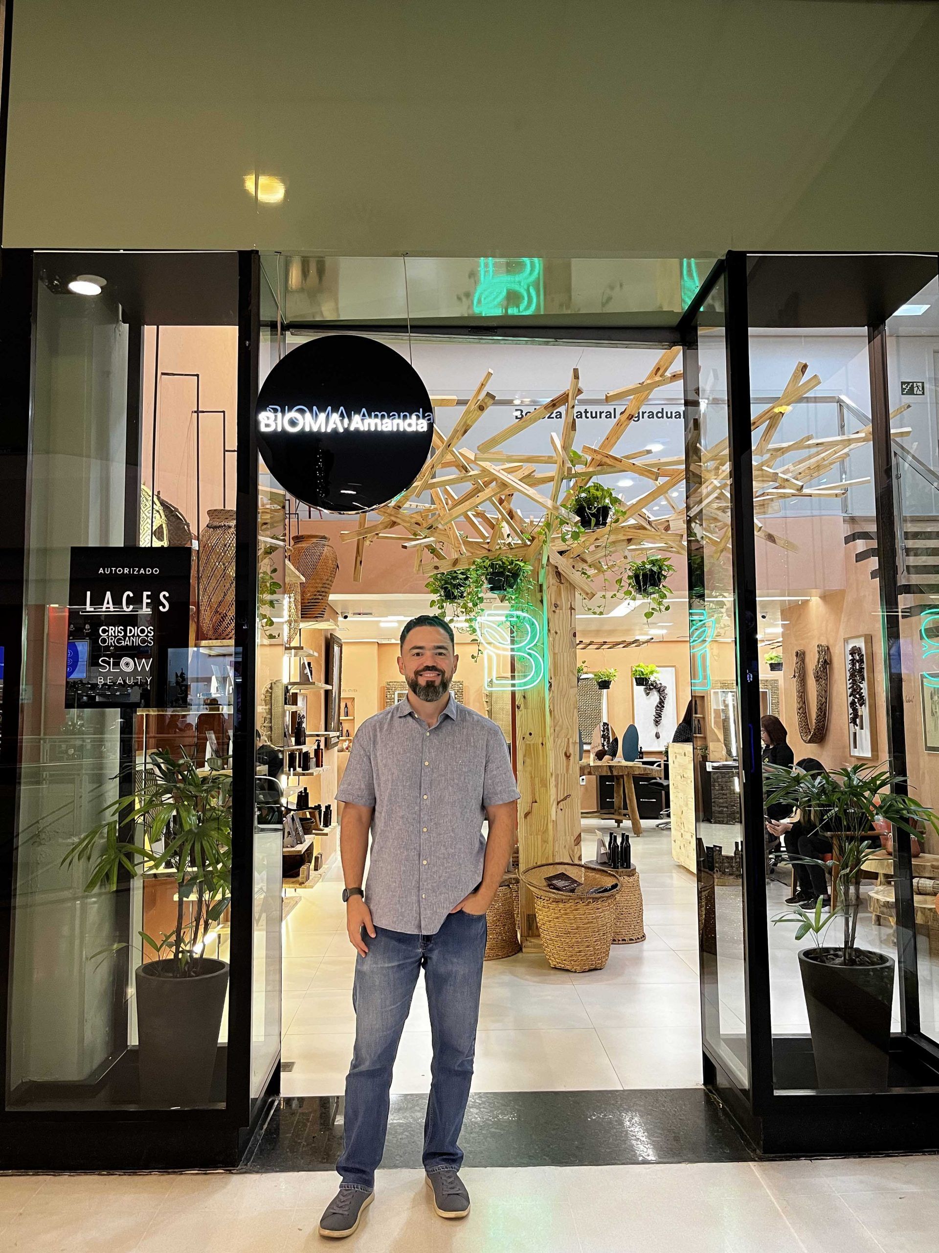 Amanda Beauty agora é Bioma Amanda