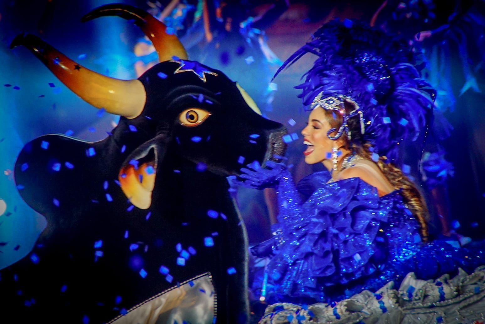 As belas imagens do Caprichoso e Garantido