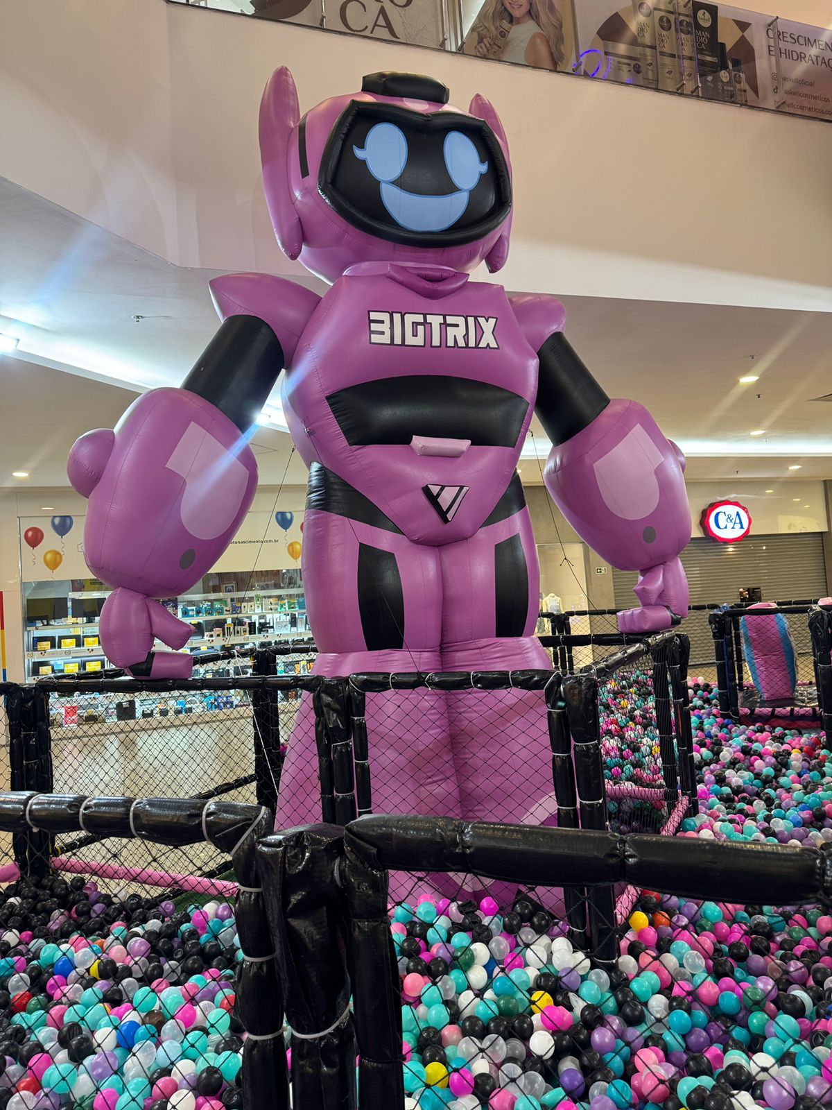 Sumaúma Park Shopping recebe Arena SpaceTron