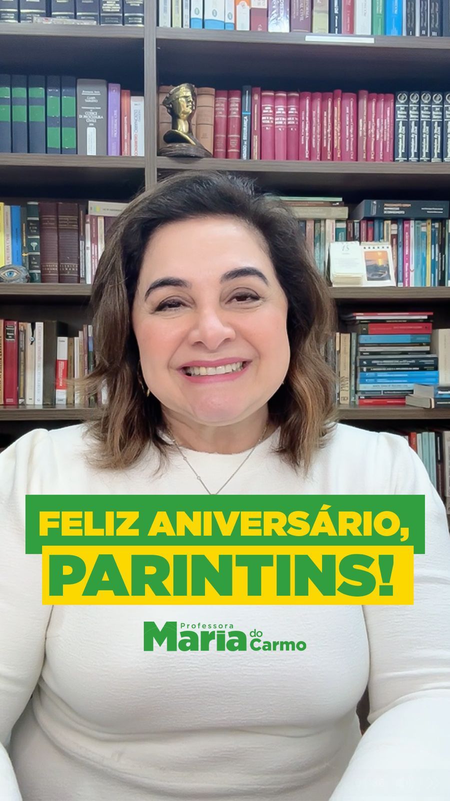 Maria do Carmo comemora 173 anos de Parintins
