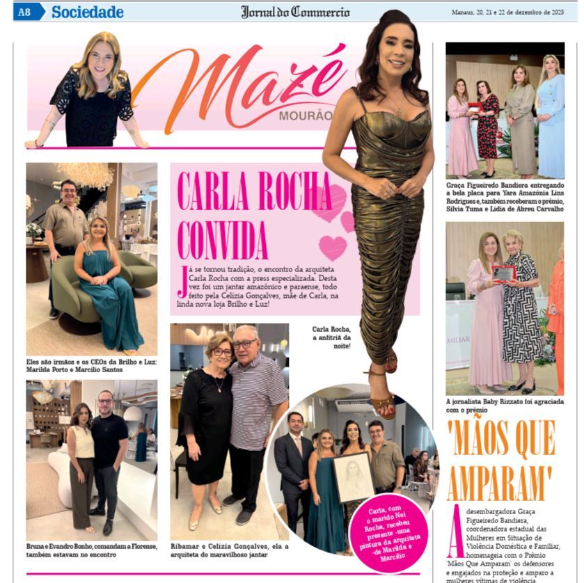 Carla Rocha convida